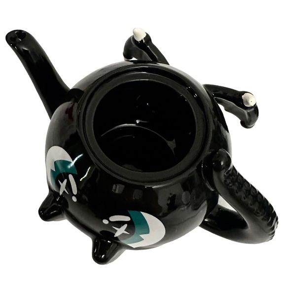Killstar | Dining | Killstar Teapot 423 Oz Cthulhu Resurrect Ceramic ...